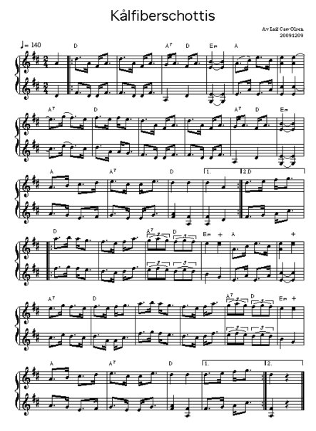 Spelmansgården - Noter & texter